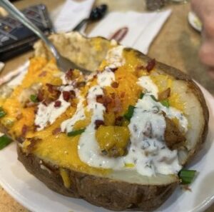 Texas Style Spud® - Jason's Deli Menu